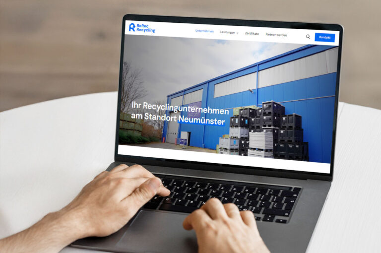 Nueva presencia en línea – ReRec GmbH